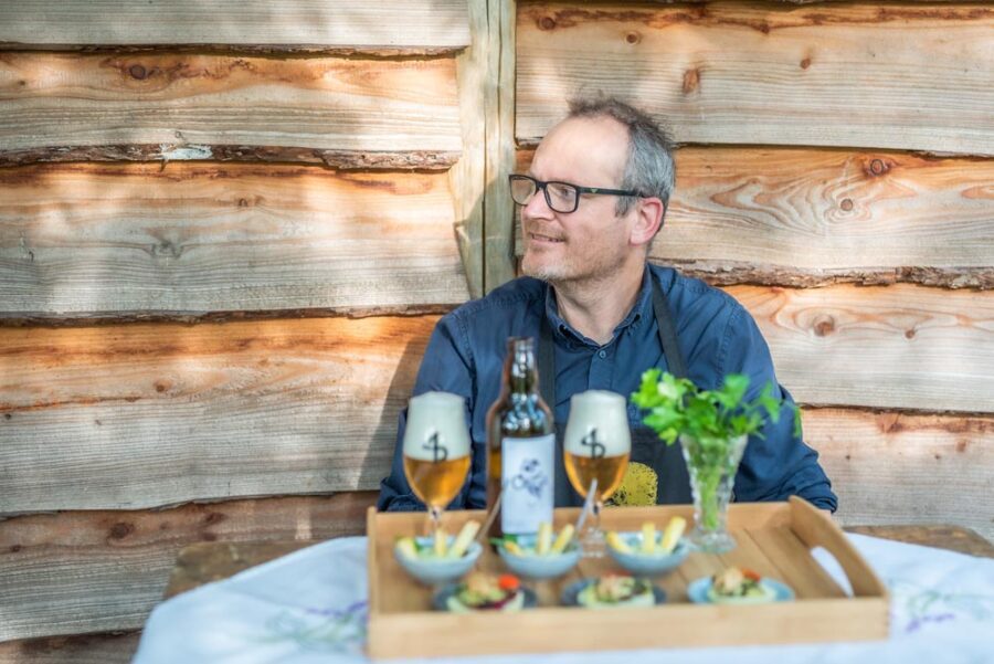 Pop-up bar van Groesting bij open atelier van Maria Wilken-Keeve ...