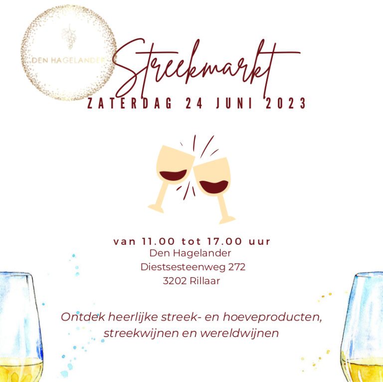 Streekmarkt Den Hagelander | Straffe Streek