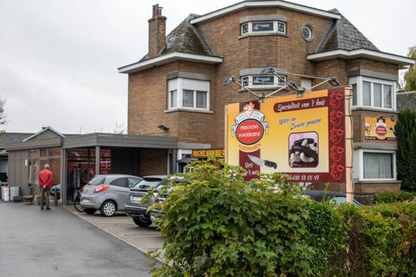 Kalfskop in hersensaus | Straffe Streek